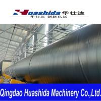 China High-Performance 3lpe Fbe Coating Line for Steel Pipe Pipeline Anti-Corrosion Protection for sale