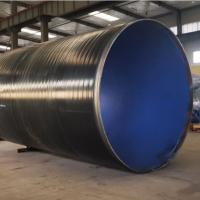 China Automatic 3LPE Coating Pipe Production Line with PLC Control System and FBE Epoxy Powder Coating for sale