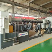 China PLC Controlled Pre-Insulated Pipe Extrusion Line with Vacuum Calibration and Integrated System for Stable Performance for sale