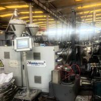 China Fiberglass Reinforced Cross-Linked PE Heat Shrink Sleeve Line for Oil Gas Girth Weld for sale