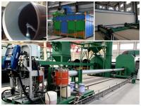 China Steel Pipe Inner Wall Liquid Epoxy Anti‑Corrosion Coating Production Line for sale