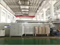 China Automatic Liquid Epoxy Lining Production Line for Steel Pipe Inner Anti‑Corrosion for sale