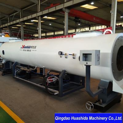 China PLC Controlled Pre-Insulated Pipe Extrusion Line with Vacuum Calibration and Integrated System for sale