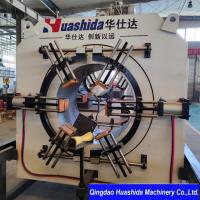 China PLC Controlled Pre-Insulated Pipe Extrusion Line with Vacuum Calibration and Integrated System for sale