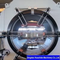 China PLC Controlled Pre-Insulated Pipe Extrusion Line with Vacuum Calibration and Integrated System for sale