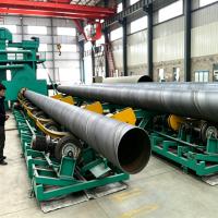 China 3LPE Coating Machine 20-100 Inch DN508-2540mm Large Diameter Heavy Duty Pipe Line for sale