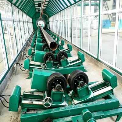 China 3LPE Coating Machine 20-100 Inch DN508-2540mm Large Diameter Heavy Duty Pipe Line for sale