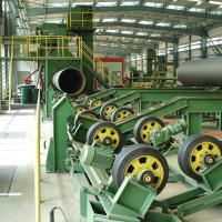 China Oil Gas Pipeline 3PE Coating Machine Petroleum Transmission Pipe Anti-corrosion Line for sale