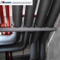 China Automatic NBR EPDM Rubber Foam Insulation Pipe Production Line 1000-1500mm for Pre-Insulated Pipes for sale