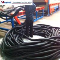 China Automatic NBR EPDM Rubber Foam Insulation Pipe Production Line 1000-1500mm for Pre-Insulated Pipes for sale