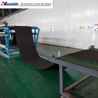 China Automatic Rubber Foam Insulation Production Line with NBR/PVC/EPDM Materials and Horizontal Structure for sale