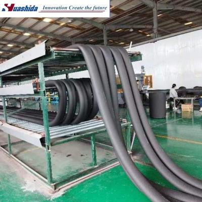 China Automatic Rubber Foam Insulation Production Line with NBR/PVC/EPDM Materials and Horizontal Structure for sale