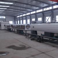 China PVC PE80 PE100 HDPE Pipe Extrusion Line for Municipal Water Gas Supply for sale