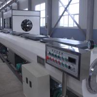 China PVC PE80 PE100 HDPE Pipe Extrusion Line for Municipal Water Gas Supply for sale