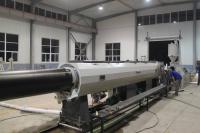 China PVC PE80 PE100 HDPE Pipe Extrusion Line for Municipal Water Gas Supply for sale