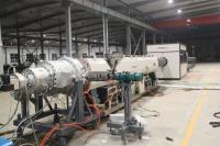 China PVC PE80 PE100 HDPE Pipe Extrusion Line for Municipal Water Gas Supply for sale