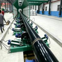 China High Capacity 3PE Pipe Coating Line, Mass Production Anti-Corrosion Equipment for Large-Scale Pipeline Projects for sale