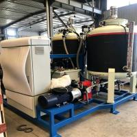China PUR Spray PE Wrapping Pre-Insulated Pipe Line for District Water Cooling Heating for sale