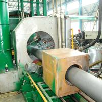 China Water Supply Pipeline 3PE Coating Line Drinking Water Pipe Anticorrosion Machine for sale