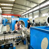 China Chemical Plant Pipeline 3PE Coating Machine Corrosion Resistant Process Piping Line for sale