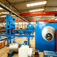 China Chemical Plant Pipeline 3PE Coating Machine Corrosion Resistant Process Piping Line for sale