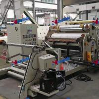 China Advanced GeoMembrane Film Extrusion Line for Manufacturing Waterproof PE Film with Single Screw and Enhanced Durability Properties for sale
