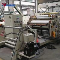 China Computerized PE Cold Applied Tape Making Line for 1000mm Max Width Pipeline Anticorrosion for sale