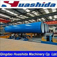 China Fully-Automatic Oil Gas Internal External FBE Coating Line for Steel Pipe Anti-Corrosion for sale