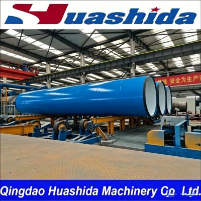 China Fully-Automatic Oil Gas Internal External FBE Coating Line for Steel Pipe Anti-Corrosion for sale