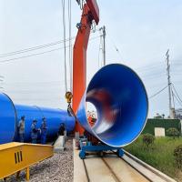 China Fully-Automatic Oil Gas Internal External FBE Coating Line for Steel Pipe Anti-Corrosion for sale
