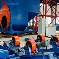 China Fully-Automatic Oil Gas Internal External FBE Coating Line for Steel Pipe Anti-Corrosion for sale