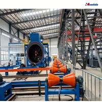 China Fully-Automatic Oil Gas Internal External FBE Coating Line for Steel Pipe Anti-Corrosion for sale