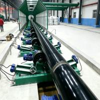 China Turnkey 3PE Coating Plant EPC Factory Design Steel Pipe Anticorrosion Equipment for sale
