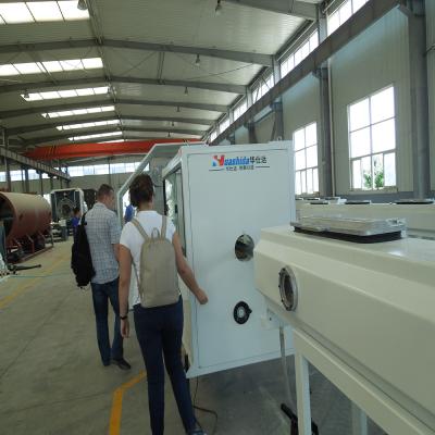 China Computerized Heat Shrinkable Tape Production Line with 0.5-3mm Sleeve Thickness and 800-1600mm Width for Pipe Anti Corrosion for sale