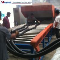 China Automatic Temperature Control CE and ISO Certified Rubber Foam Insulation Production Line with 900-2000mm Width for sale