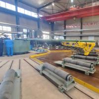 China HUASHIDA Bend Pipe  Elbow 3LPE 3PE Coating Line for sale