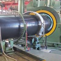 China HUASHIDA Bend Pipe  Elbow 3LPE 3PE Coating Line for sale