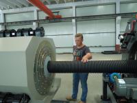 China HDPE/PP Double Wall Corrugated Pipe Production line for Drainage Water Supply for sale