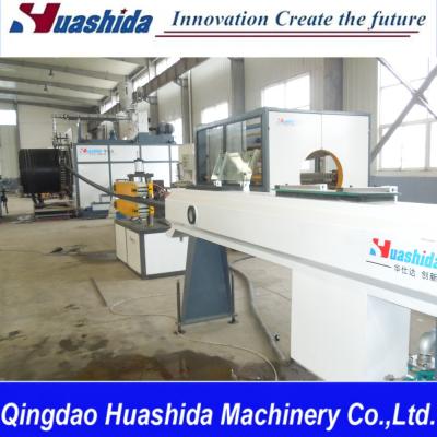 China 200-3000mm Computerized HDPE Hollow Wall Winding Pipe Production Line with Hollow Wall Structured Design for sale