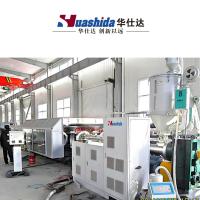China High Efficiency HDPE/PP Double Wall Corrugated Pipe Extrusion Line for sale