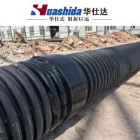 China High Efficiency HDPE/PP Double Wall Corrugated Pipe Extrusion Line for sale