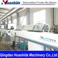 China HDPE Large Diameter Drainage Pipe Making Machine Corrugated Pipe Production Line with 200-3000mm Pipe Range Hollow Wall Structured Single-Screw Extruder for sale