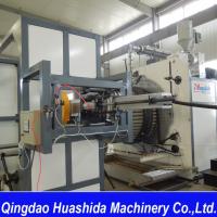 China 200-3000mm Computerized Hollow Wall Structured HDPE Hollow-Wall Winding Pipe Extrusion Line and HDPE Hollow-Wall Winding Pipe Production Line for sale
