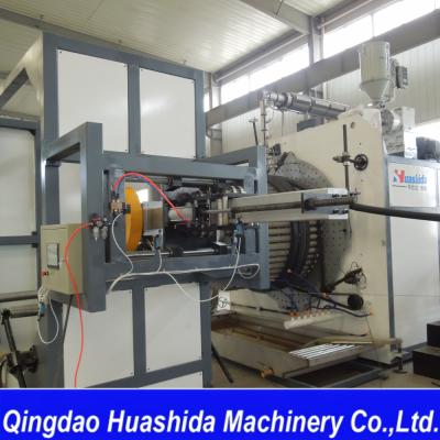 China 200-3000mm Computerized Hollow Wall Structured HDPE Hollow-Wall Winding Pipe Extrusion Line and HDPE Hollow-Wall Winding Pipe Production Line for sale