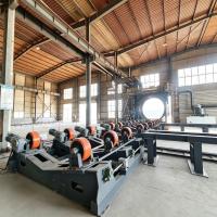 China Ultra Large 3LPE Coating Plant Up to DN3620 mm for sale
