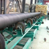 China 3LPE Coating Pipe Production Line and 3LPE Coating Line with 50-4200mm Pipe Diameter Internal and External Coating Induction Heating for sale