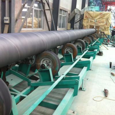 China 3LPE Coating Pipe Production Line and 3LPE Coating Line with 50-4200mm Pipe Diameter Internal and External Coating Induction Heating for sale