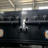China 50-4200mm Pipe Diameter 3LPE Coating Production Line with SA2.5 Blasting Grade and PLC Control for 3PE Pipe Coating Line for sale