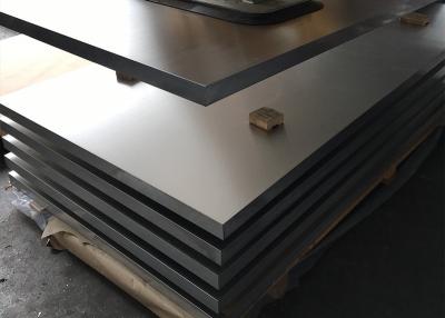 China Unsealed Satin Anodised Aluminium Sheet for sale
