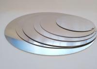 China Alloy 3003 3004 3005 Aluminum Round Circle Lightweight 1.0mm X 350mm DC Traffic Signs for sale